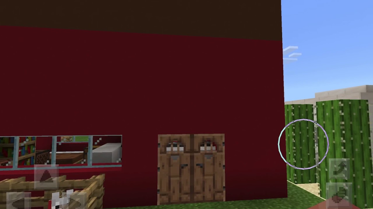 Andrews Minecraft Farm Animation - YouTube