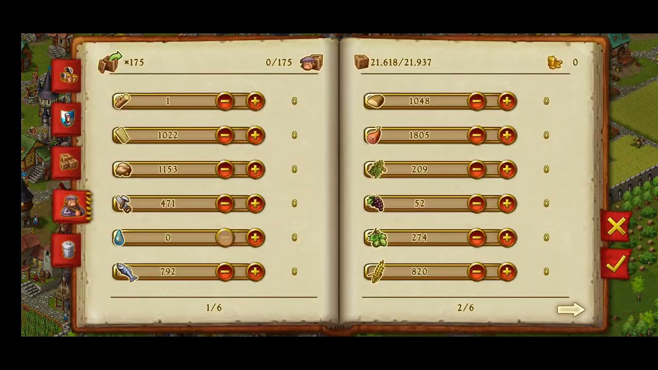 How to farm prestige in Townsmen by playing the endless scenario ...