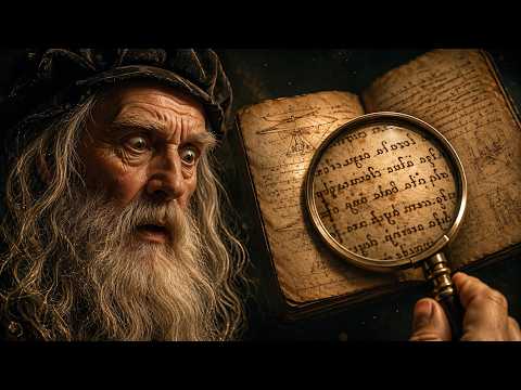 Leonardo da Vinci'nin Gizli Yazı Tekniği ve Beyni Hakkında Şaşırtıcı Gerçek