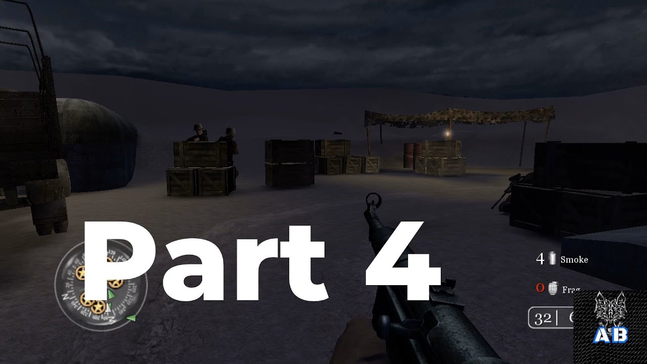 Sgt. John Davis - Call Of Duty 2 | Part 4 - YouTube