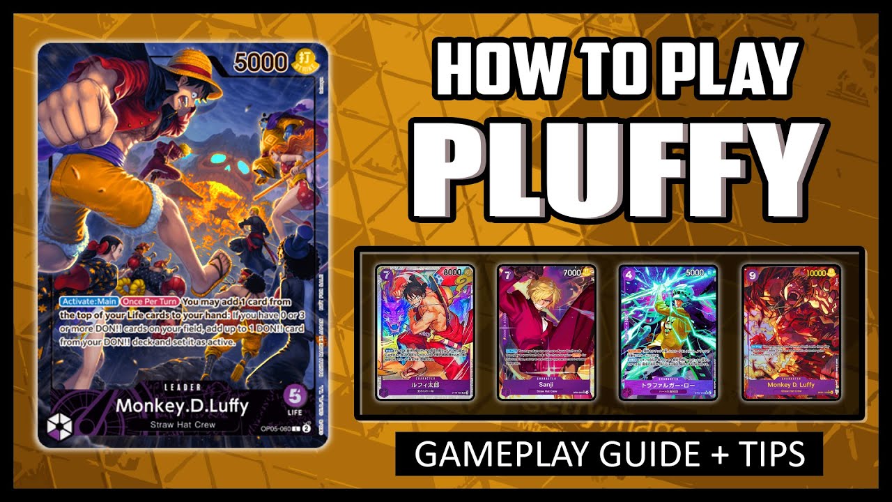 OP9 Ultimate PLUFFY Gameplay Guide - Learn Your Matchups! - YouTube