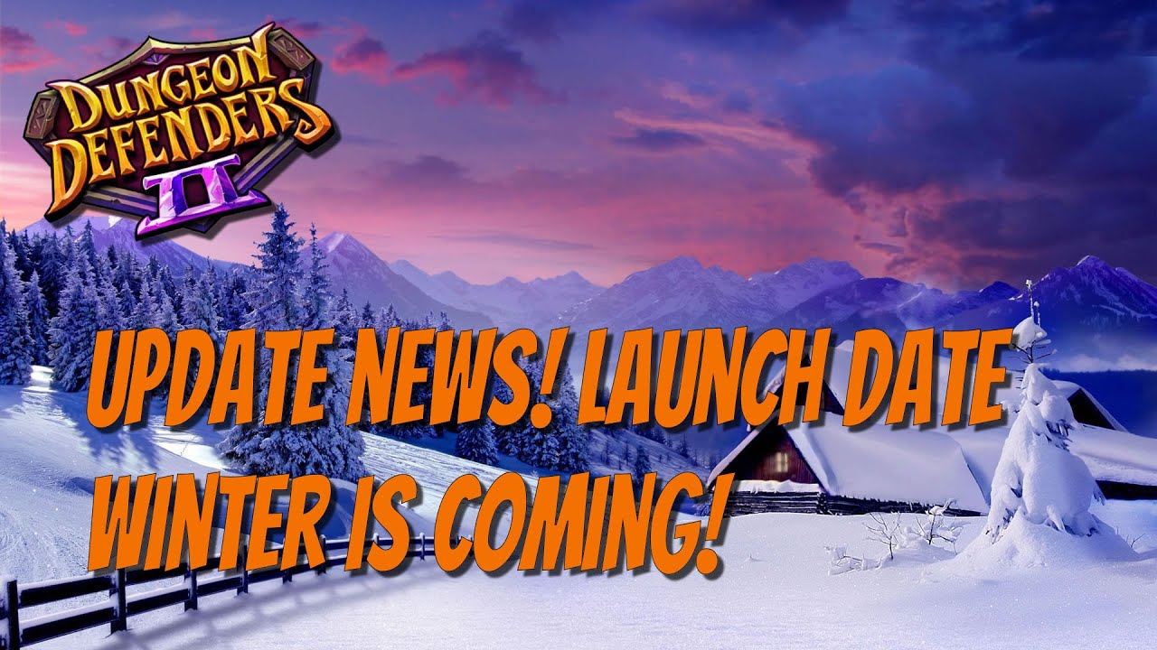 DD2 Update News! Frostbound is Coming - Launch Date Revealed! - YouTube