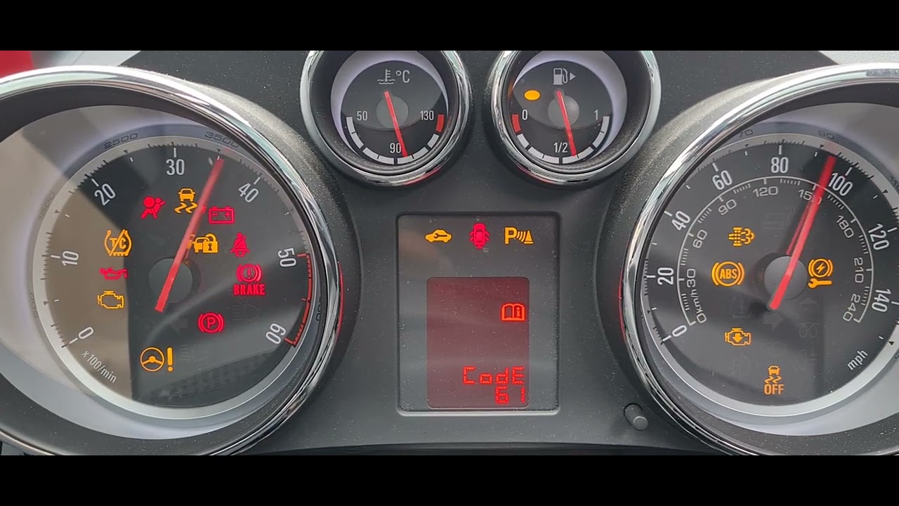 2012 Vauxhall / Opel Meriva B Does not Start. Immobiliser Fault. How to ...