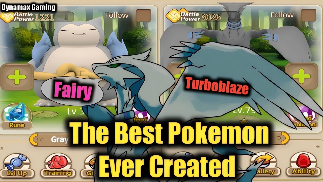 Best Pokemon Ever Created
