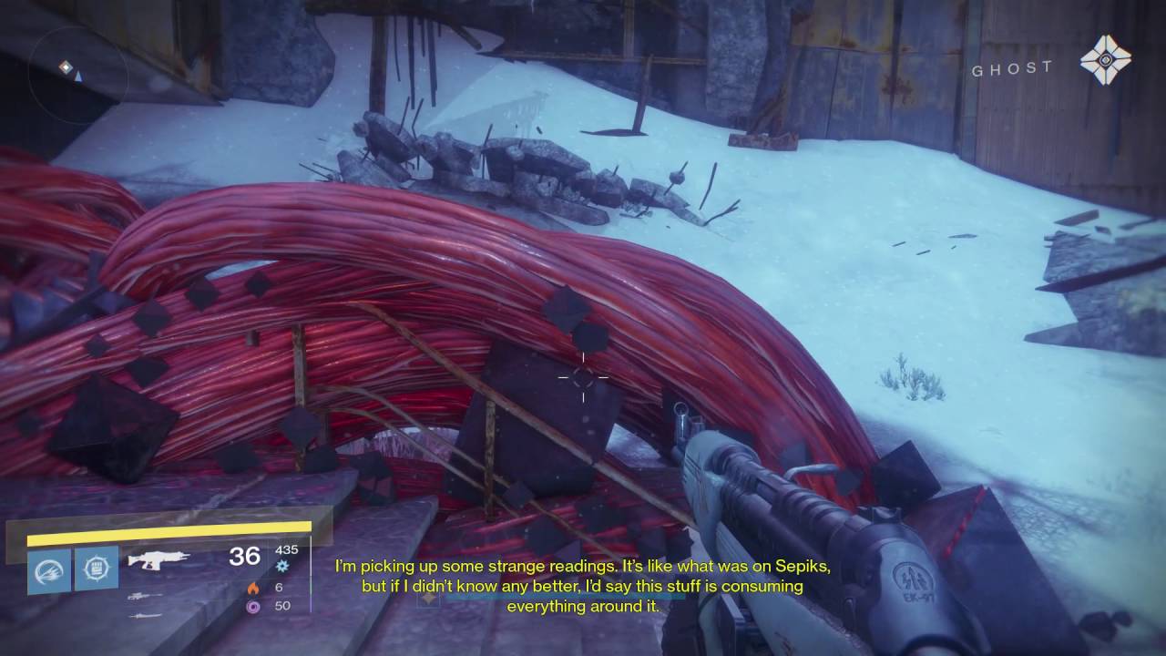Destiny: Rise of Iron - Mission 2 and Felwinter Peak - YouTube