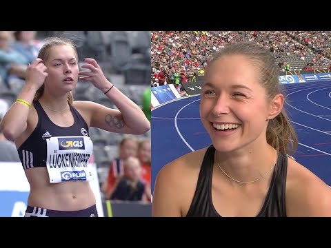 Gina Lückenkemper - German Championships 2019