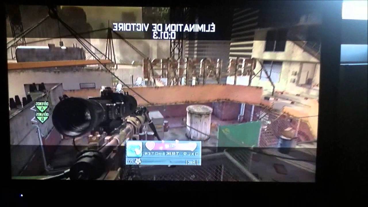Trick shot montage MW2 - YouTube
