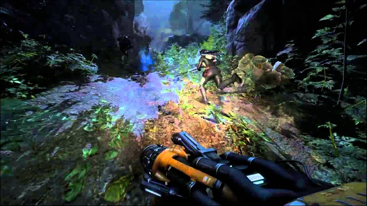 Evolve... game mode - Hunt - YouTube