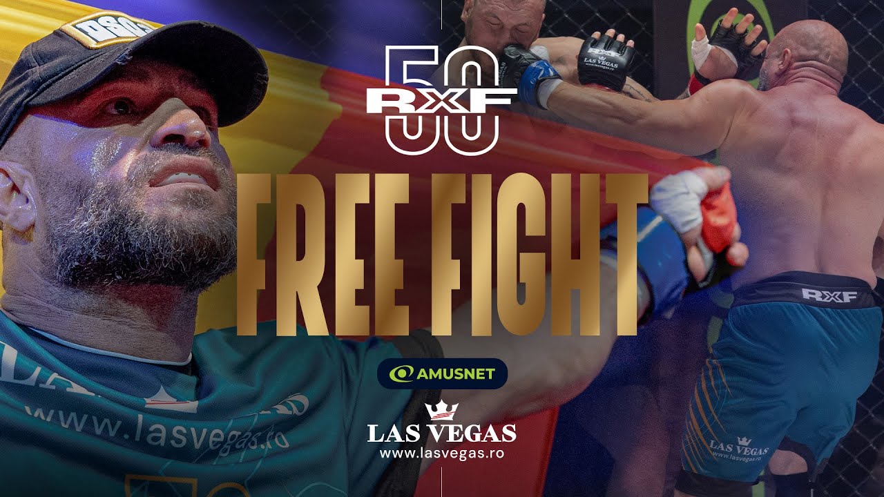 CĂTĂLIN BĂCĂOANU vs KAMAZ🥊FREE FIGHT RXF 50 - YouTube