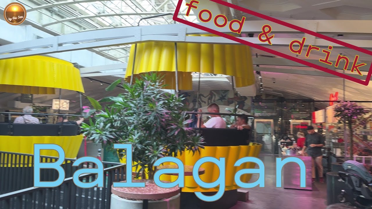 Balagan - Three-storey food space on Petrogradka | St Petersburg - YouTube