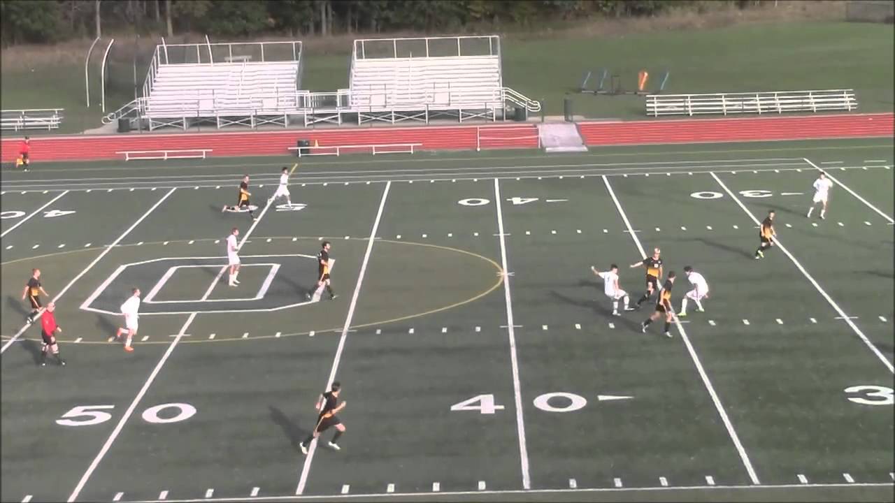 JLyon Goal1_AssistNJamieson#13 LCSvsOlivet - YouTube