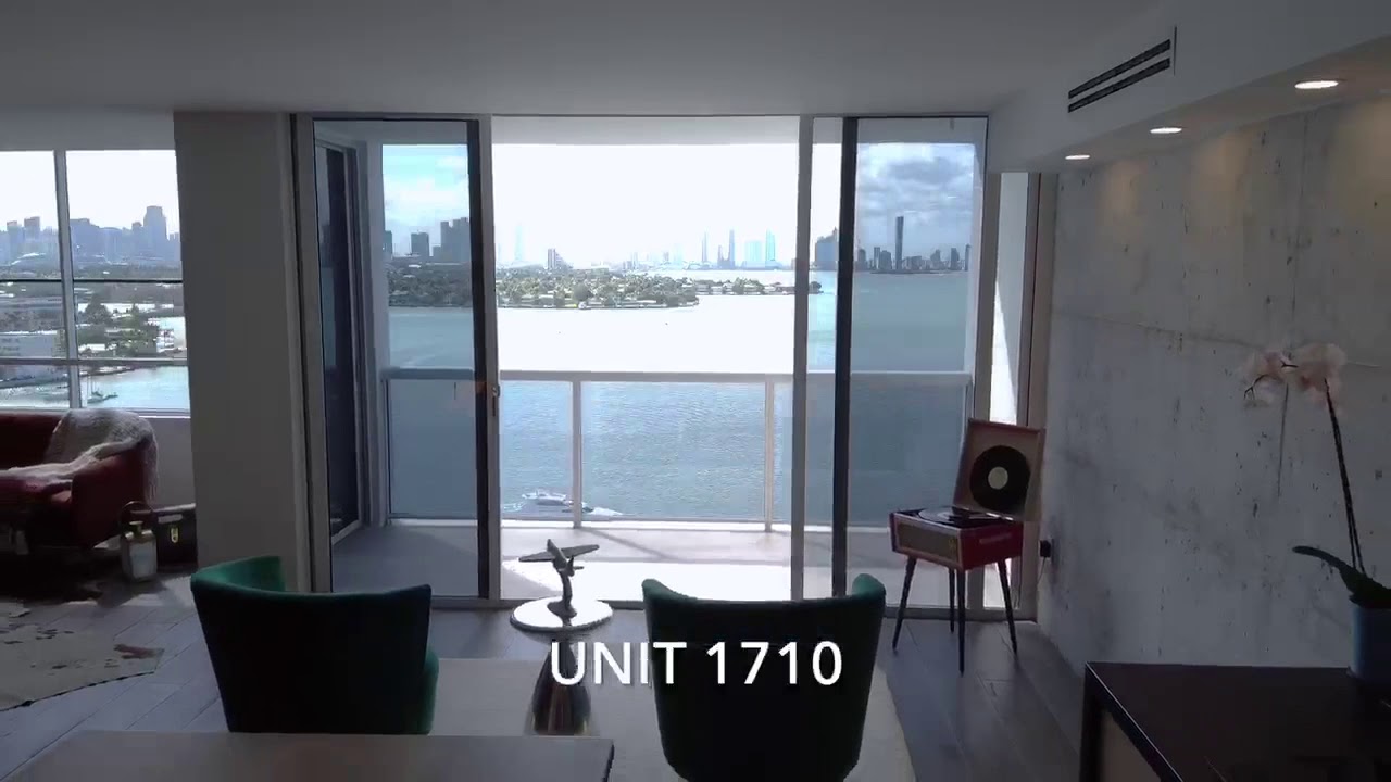1900 Sunset Harbour Dr #1710 / Miami Beach / Teaser Highlights - YouTube