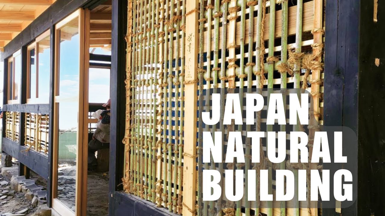 One-Of-A-Kind Natural Building Paradise In Japan | Full Site Tour - YouTube