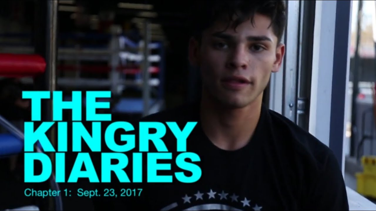 A DAY WITH BOXER RYAN GARCIA ; THE KINGRY DIARIES, CHAPTER 1 - YouTube