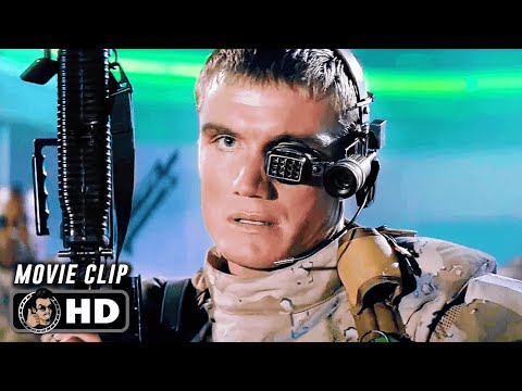 Hotel Attack Scene | UNIVERSAL SOLDIER (1992) Dolph Lundgren, Movie CLIP HD