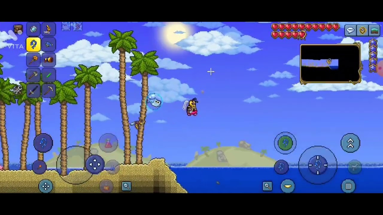 Como conseguir o baby shark super fácil no terraria 100% de chance de ...