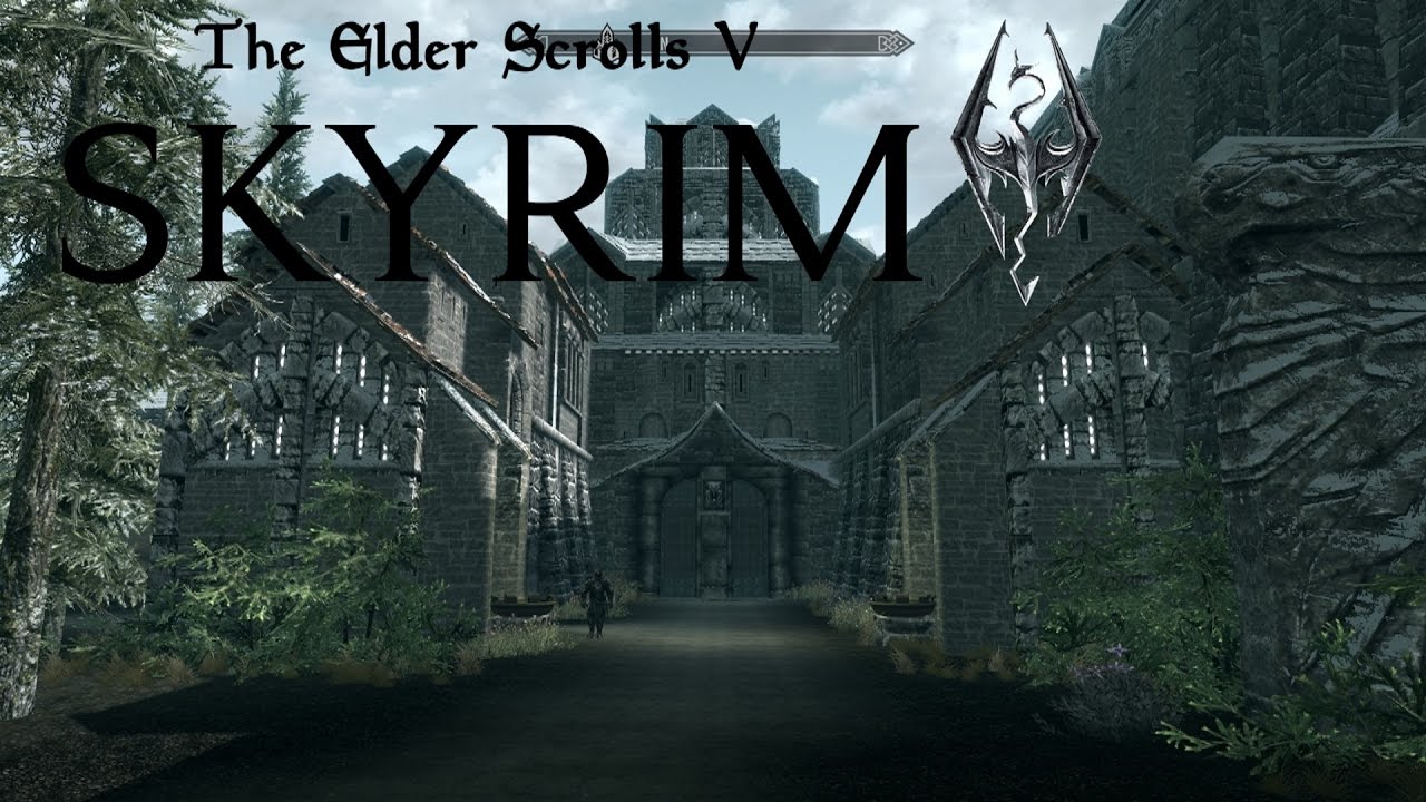 Skyrim / Casa Castillo / Mod Dragonborn Castle - YouTube