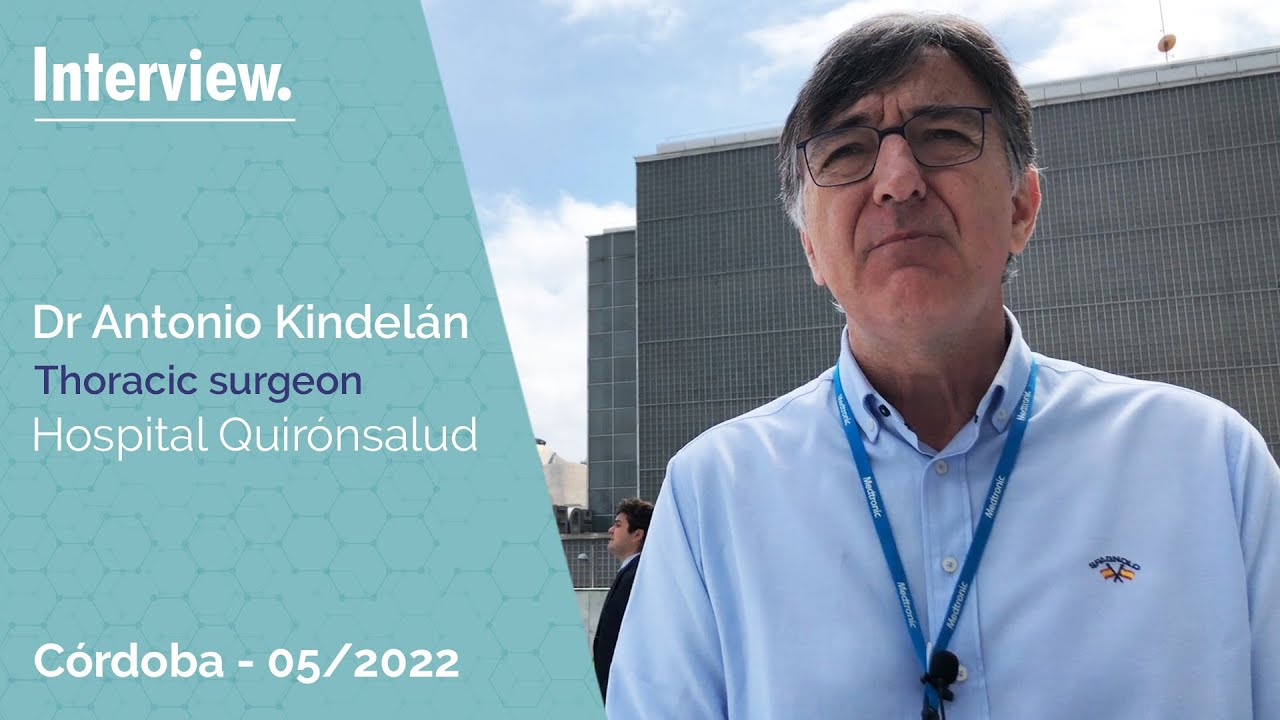 Entrevista con el Dr Antonio Kindelán (Cirujano torácico en Córdoba) sobre el Pectus - YouTube
