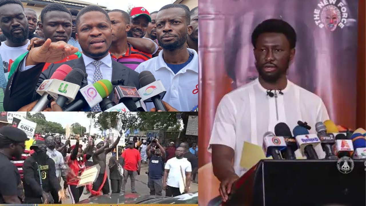 NDC Gurus Strịkés Chaddar For Speaking Against NDC Protéstérs As They ...