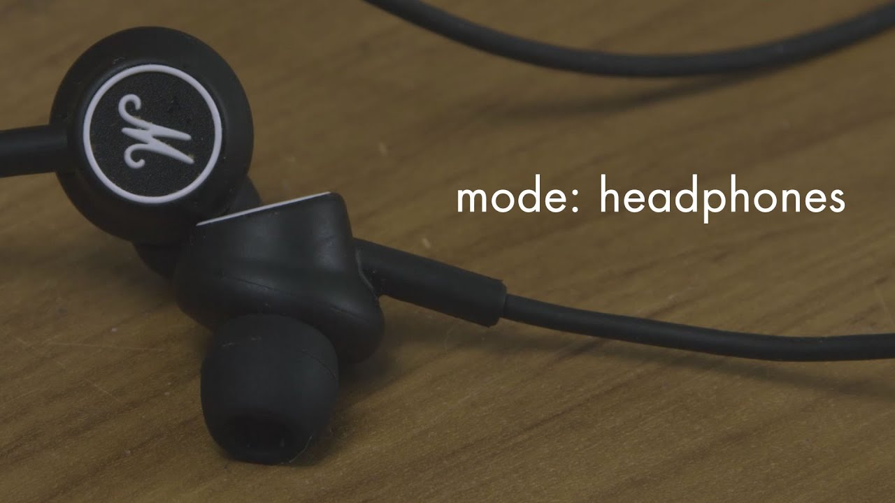 Marshall Mode Headphone Review - YouTube