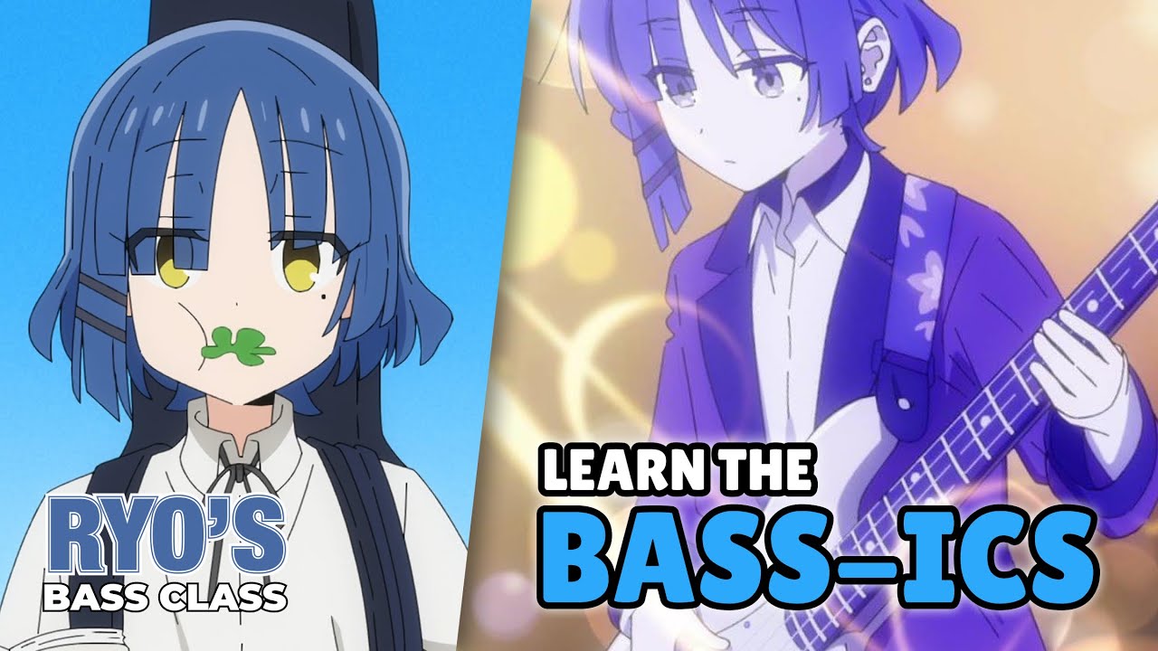 【Ryo's Bass Class】Lesson 1 - Start with Bass - YouTube