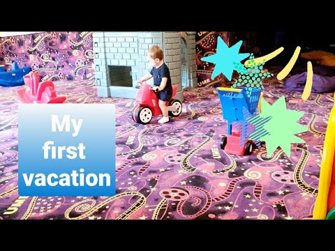 Baby's first vacation🌊🌞 Moje pierwsze wakacje😻 - YouTube