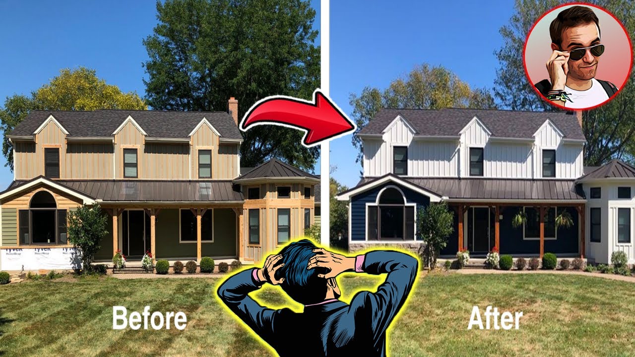 Neighbors Impersonated Me, Trespassed & Repainted My House While I Was ...