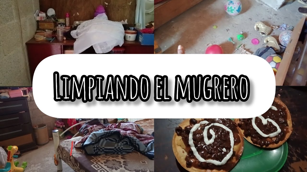 LIMPIANDO EL MUGRERO // día de limpieza - YouTube