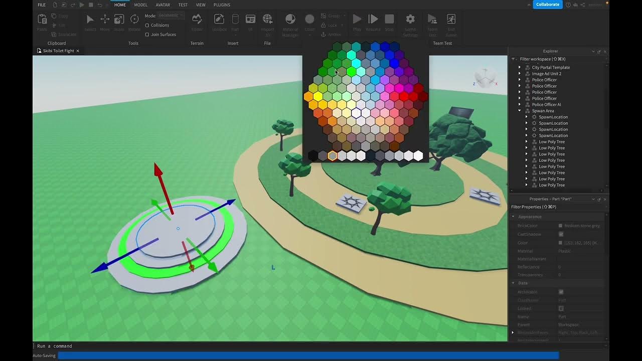 How To Make A Nice Spawn Lobby In Roblox Studio - YouTube