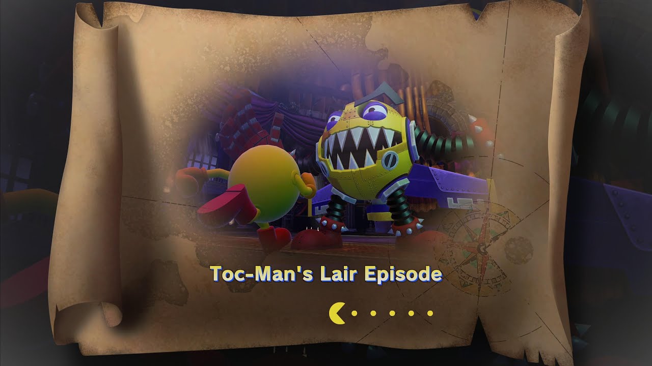 PAC-MAN WORLD RE-PAC | Walkthrough Playthrough Toc-Man's Lair Episode ...