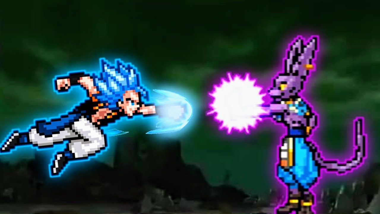 Gogeta OP (all form) VS Beerus OP (all form) in Jump Force Mugen🤩 - YouTube