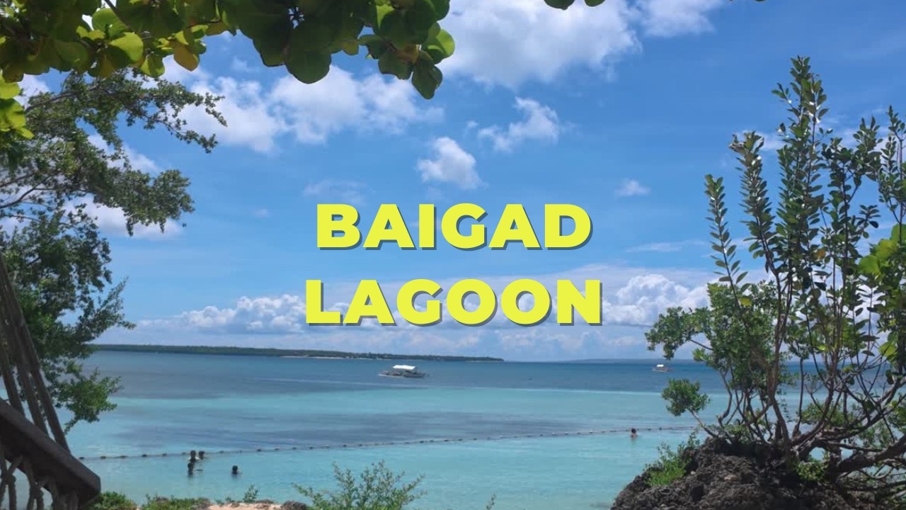 Peaceful Escape to Baigad Lagoon Beach | Bantayan Island Cebu Hidden ...