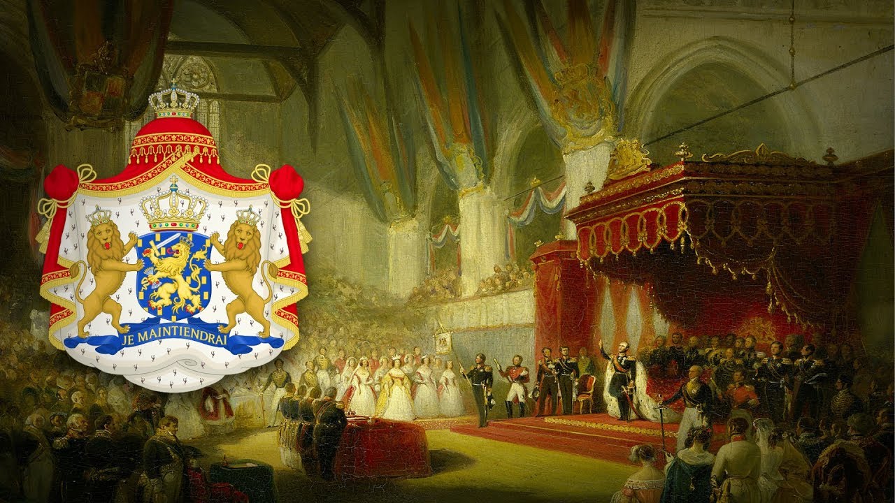 United Kingdom of the Netherlands (1815–1839) "Wien Neêrlands Bloed ...