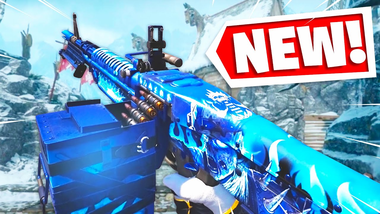 NEW "COLD SPEAR" M60! (TRACER PACK NECROKING MASTERCRAFT BUNDLE) CRYO ...