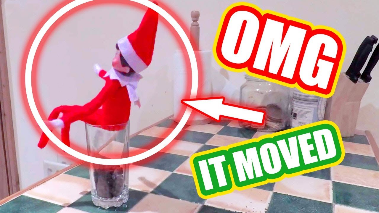 TOP 5 ELF ON THE SHELF VIDEOS 🎄Caught moving on camera OMG!!!🎄Ep 3 ...