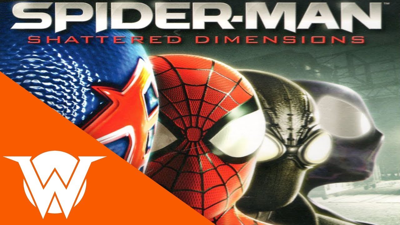 Spider Man: Shattered Dimensions Game Review - wayneisboss - YouTube