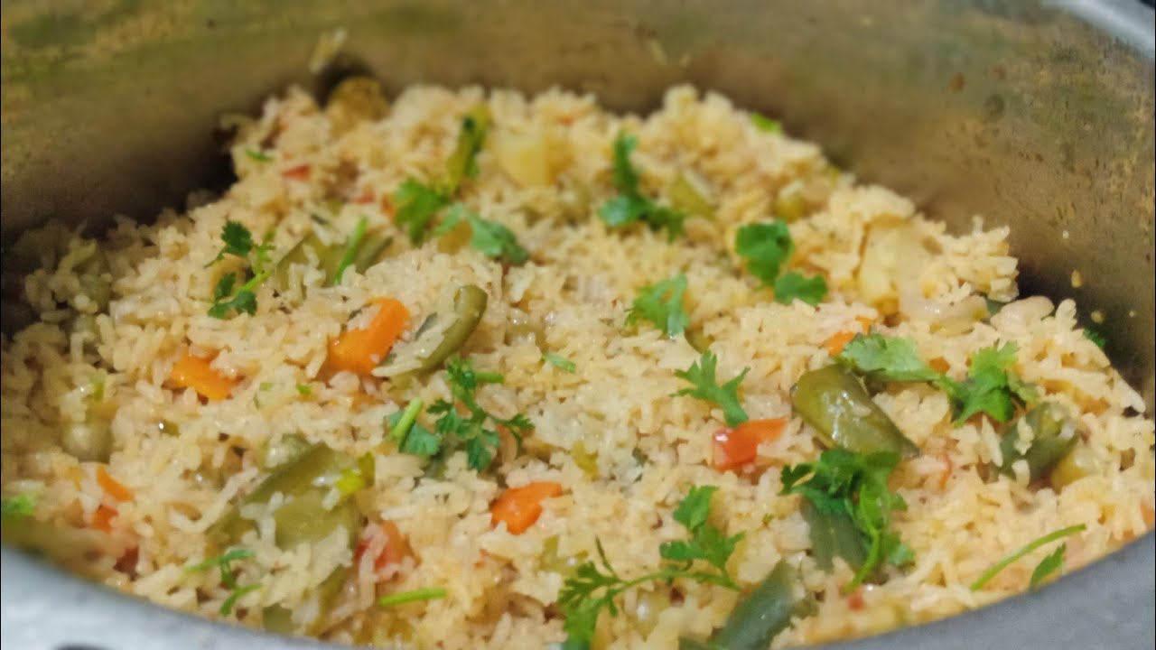 Veg Pulao With Secret Ingredient (magic masala| maggi masala) 🍛🍽 ...