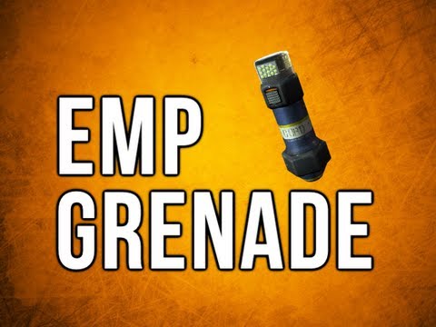 Black Ops 2 In Depth - EMP Grenade - YouTube