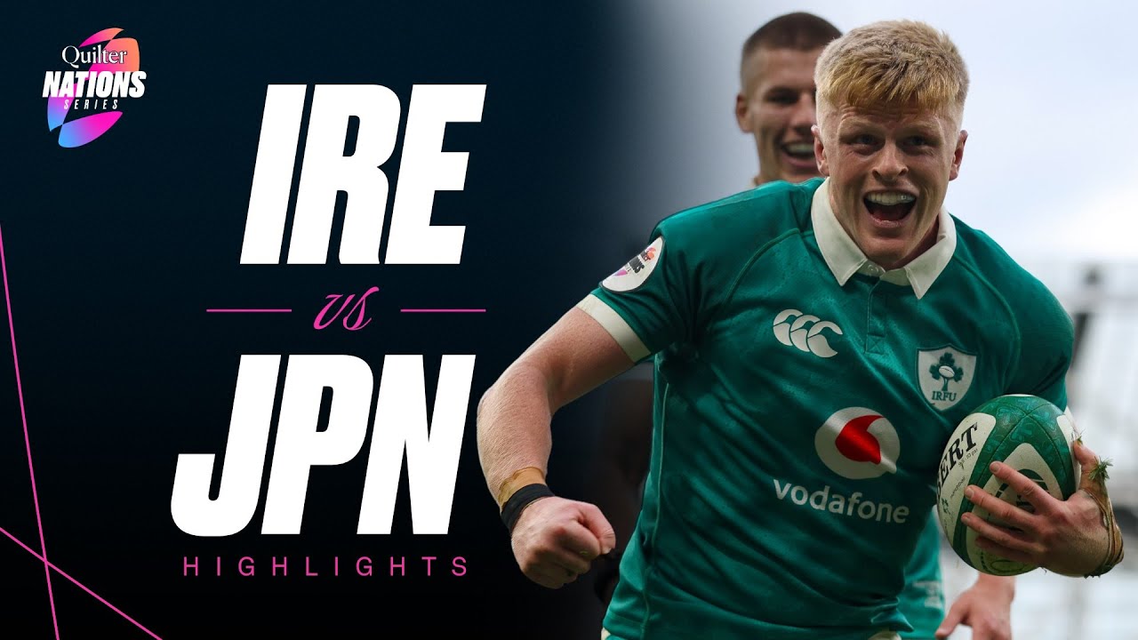 HIGHLIGHTS | Ireland v Japan | Back to winning ways! - YouTube