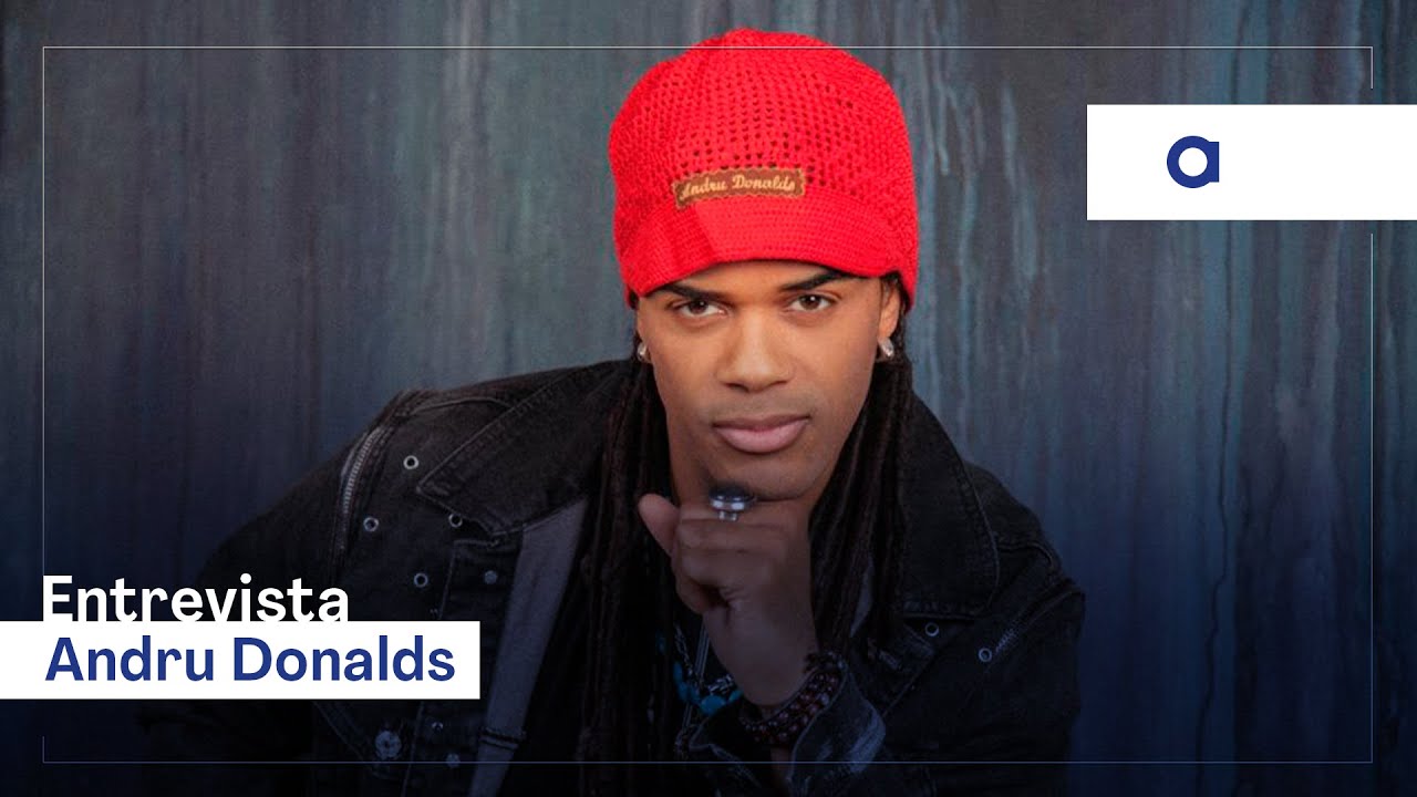 Andru Donalds fala sobre show em São Paulo, hit "Save Me Now" e mais ...