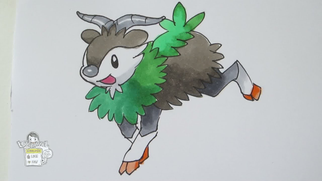 Pokemon Skiddo