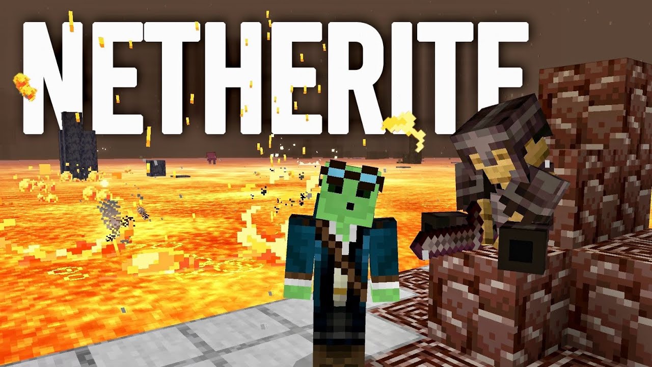 Preparing for the Ultimate Netherite Mine! - Let's Play Minecraft 657 ...