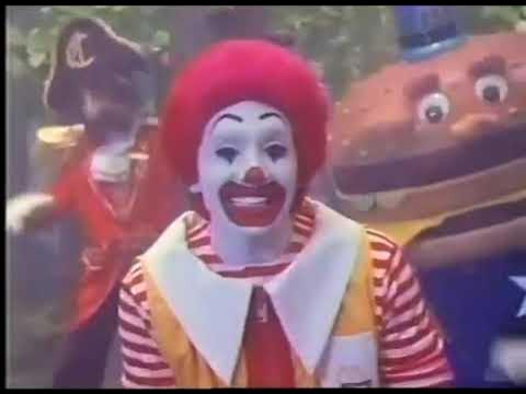 1988 mcdonald's mcdonaldland "Ronald and his band - full version" brazil commercial - YouTube