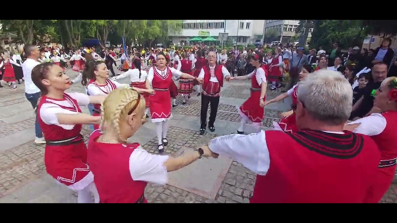 Stamena horo v strandja - YouTube