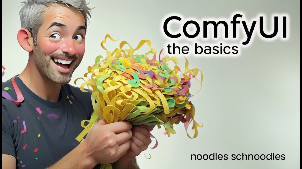 ComfyUI, the most basic stuff - YouTube