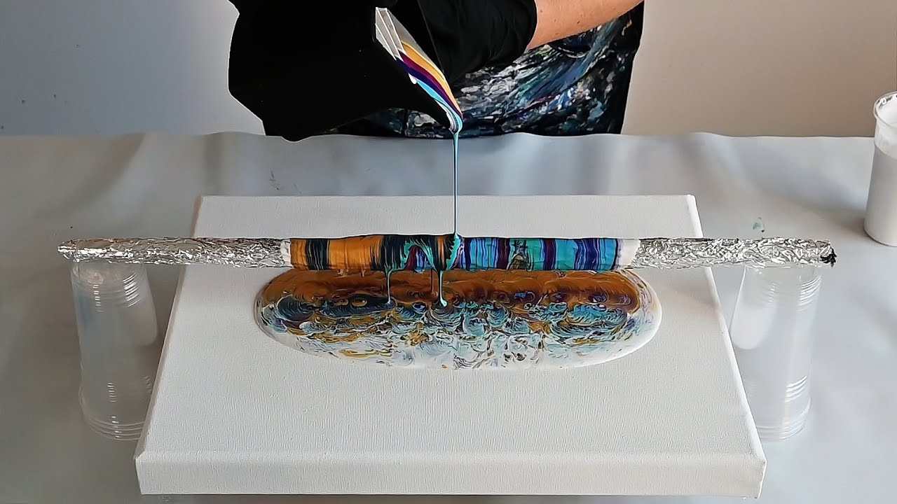 Create Mesmerizing Fluid Art with the 'Magic Wand' Technique! 🎨💫 ...