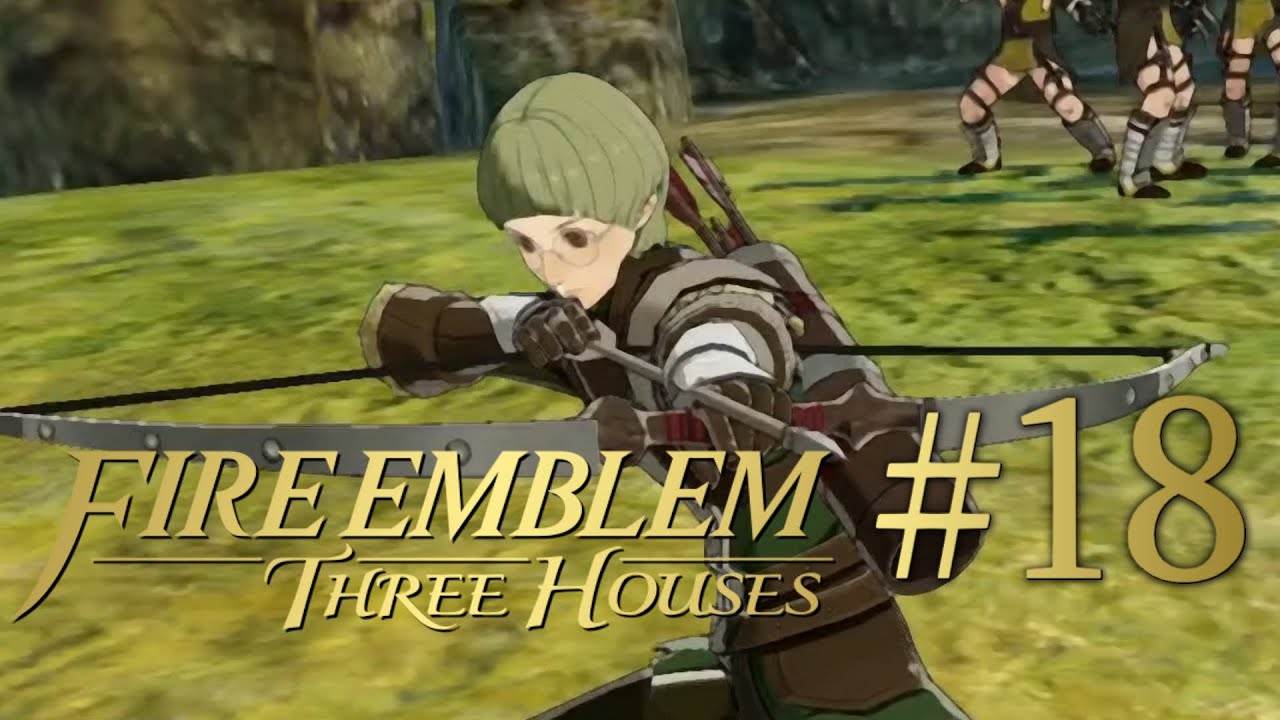 L'Annexe d'Ignatz & Raphael | Fire Emblem: Three Houses #18 | - YouTube