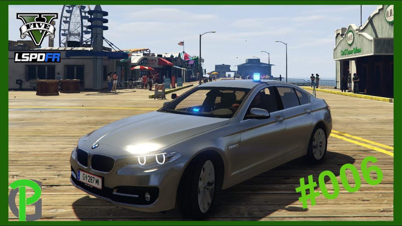 [GTA 5 LSPDFR] BMW F10 Zivil-Fahrzeug | Polizei Österreich | Folge #6 ...
