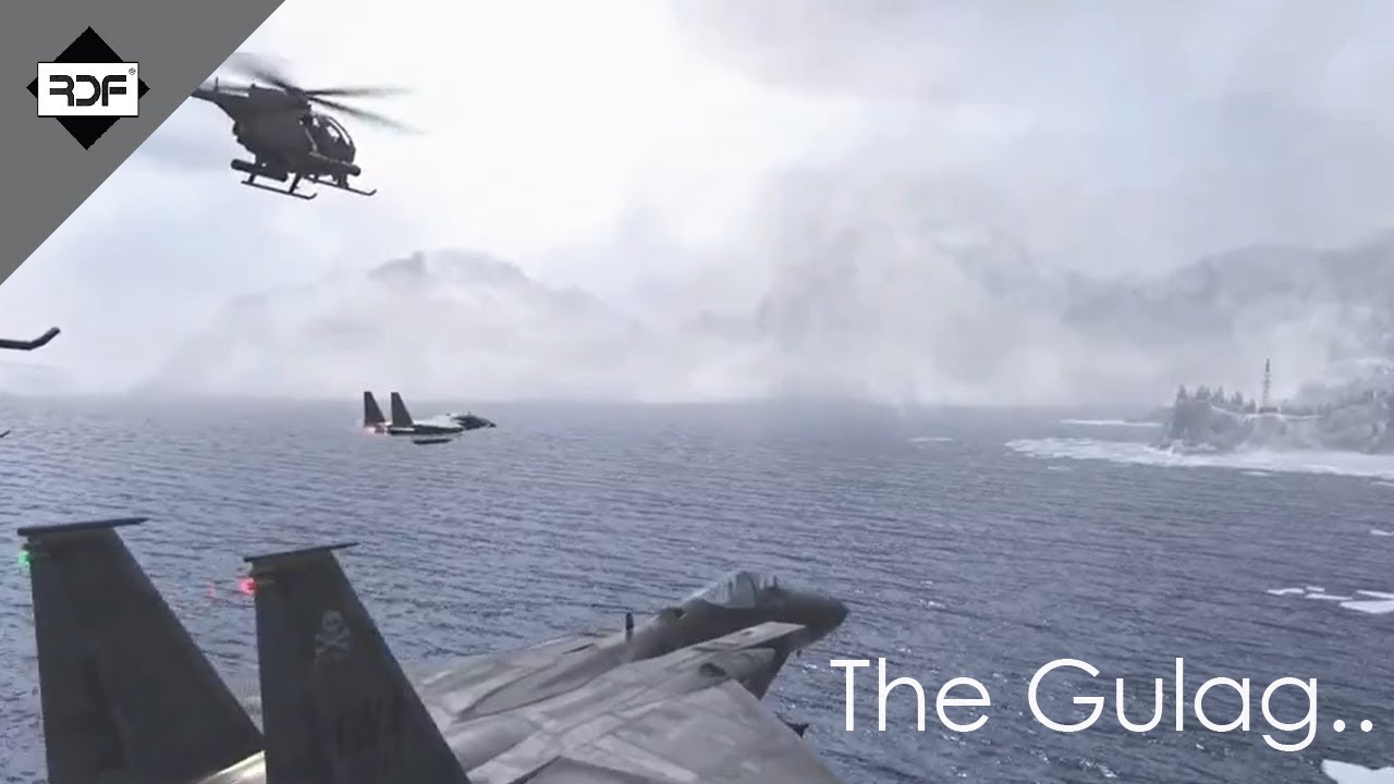 The Gulag.. | Call of Duty Modern Warfare 2 - YouTube