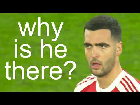 Mikel Merino is a striker actually?